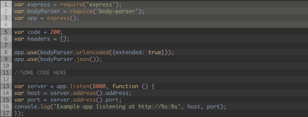 NodeJs simulate browser: simulating server responses