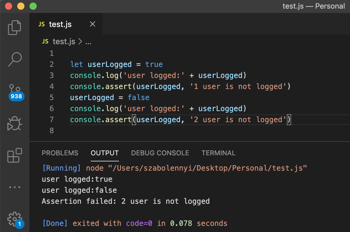 Using Console In Javascript For Better Testing Apiumhub
