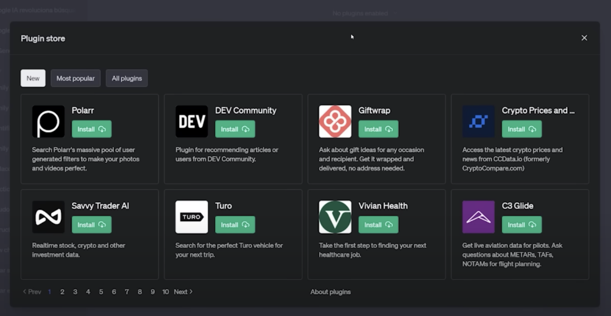 What’s New in AI: ChatGPT Plugins and Internet Access